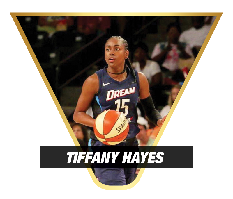 Tiffany Hayes - THE FAM